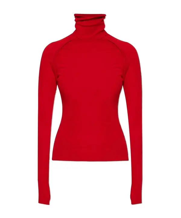 Victoria Beckham Wool High Neck Top