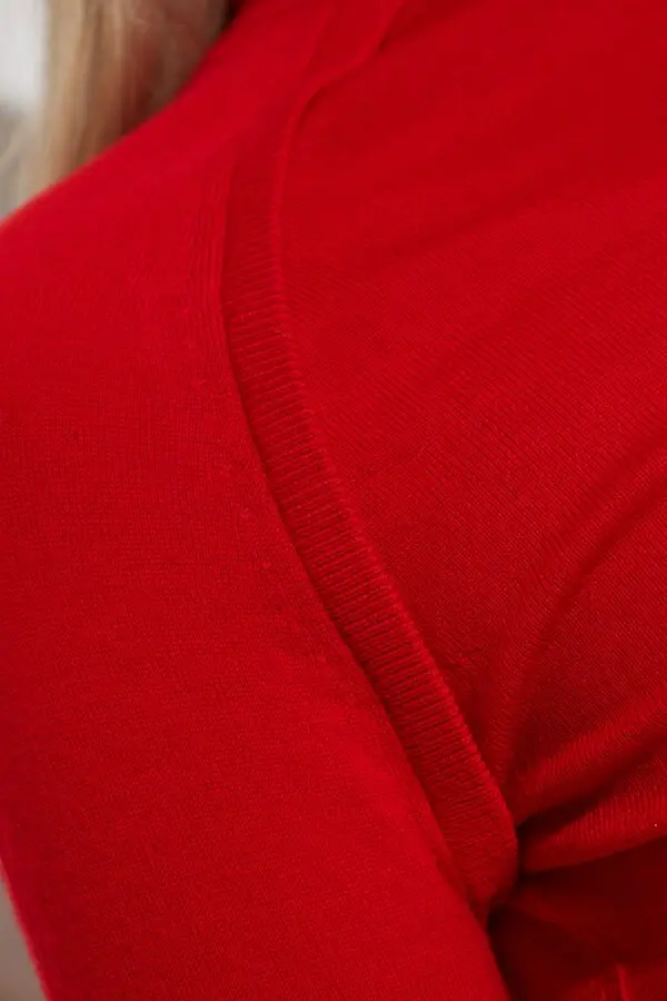 Victoria Beckham Wool High Neck Top
