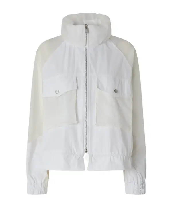 Pinko Beth Transparent Panel Jacket