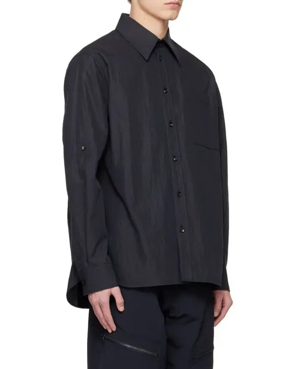 Bottega Veneta Long Sleeved Buttoned Shirt