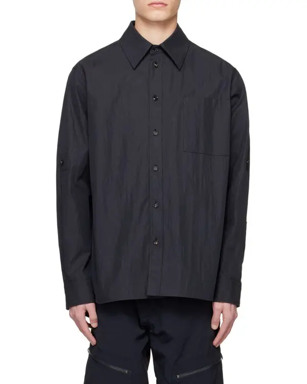Bottega Veneta Long Sleeved Buttoned Shirt