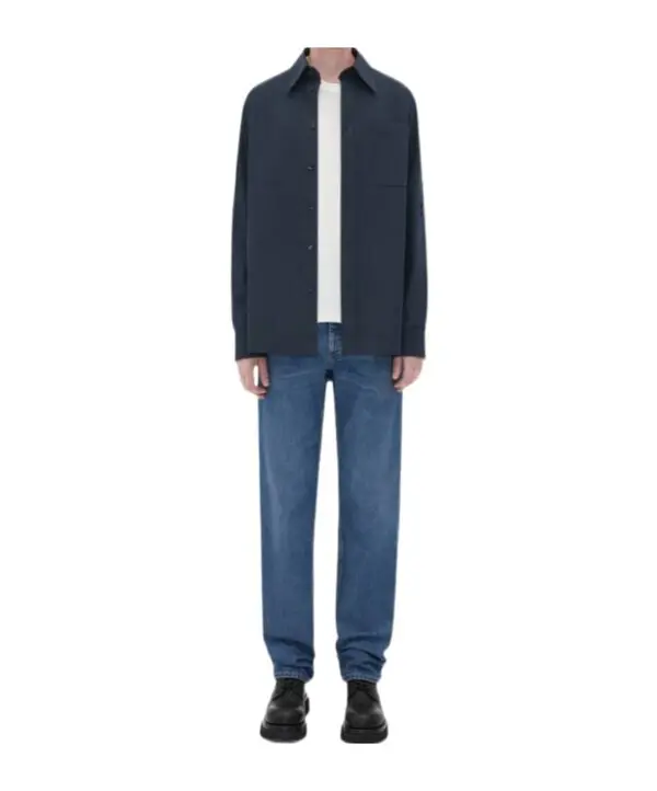 Bottega Veneta Long Sleeved Buttoned Shirt