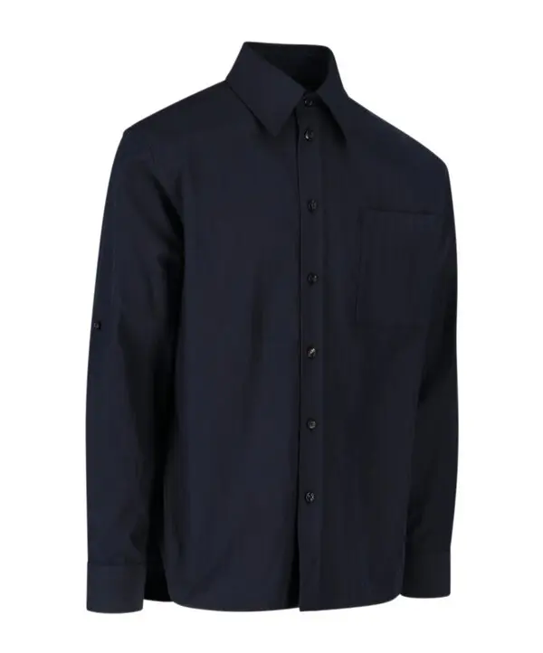 Bottega Veneta Long Sleeved Buttoned Shirt