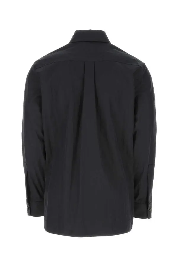 Bottega Veneta Long Sleeved Buttoned Shirt