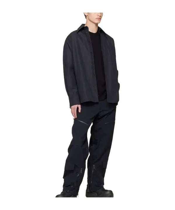 Bottega Veneta Long Sleeved Buttoned Shirt