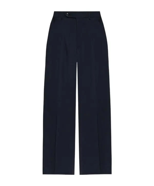 VIVIENNE WESTWOOD Pleated Draped Trousers - Black