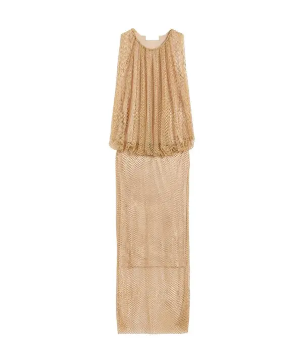 Sportmax Layered Mesh Dress