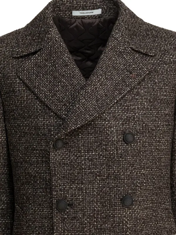 Tagliatore Double-breasted Tailored Coat