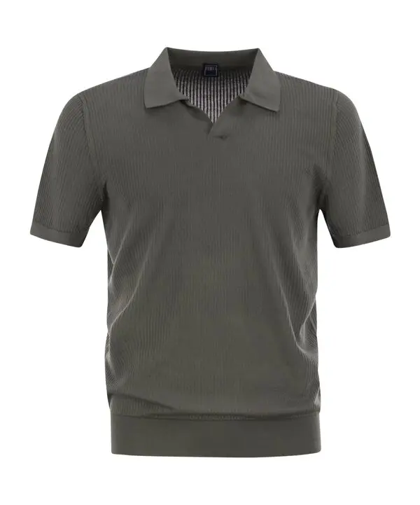 Fedeli Giza Cotton Polo Shirt