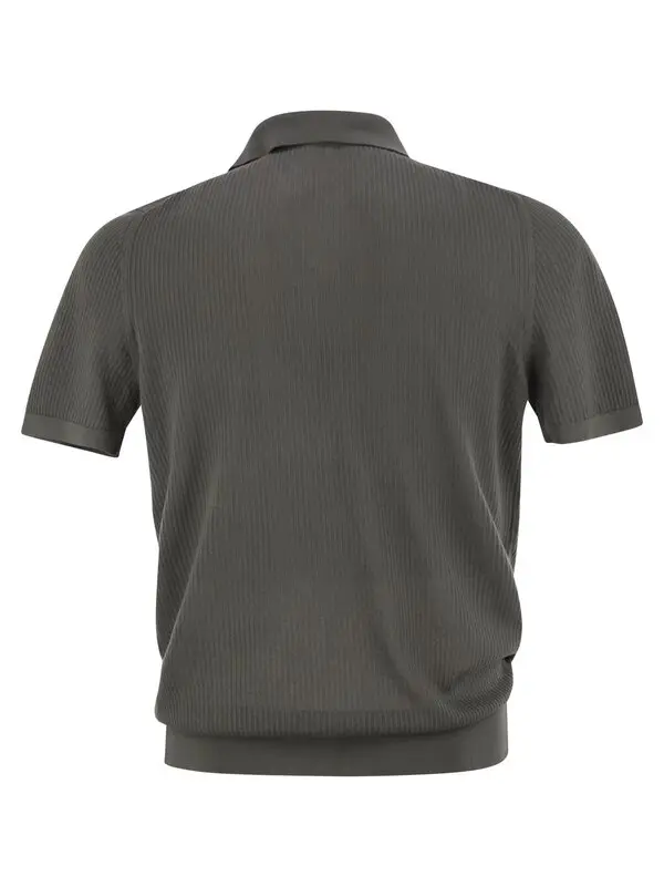 Fedeli Giza Cotton Polo Shirt