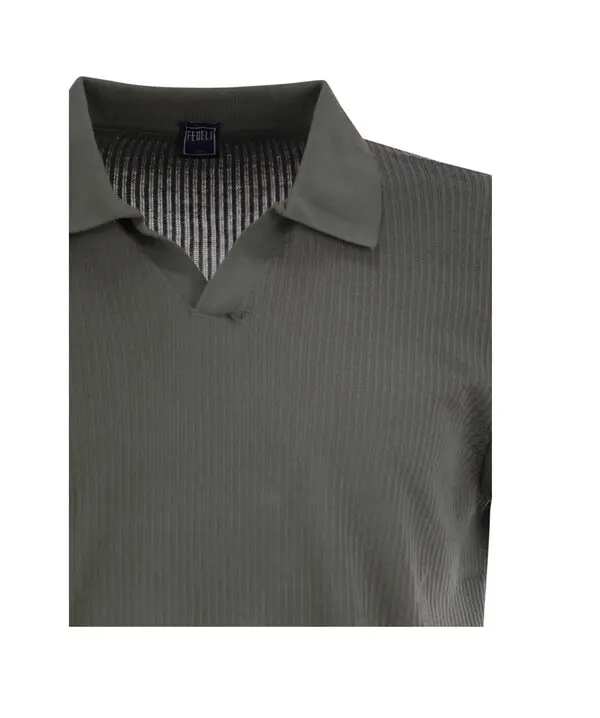 Fedeli Giza Cotton Polo Shirt