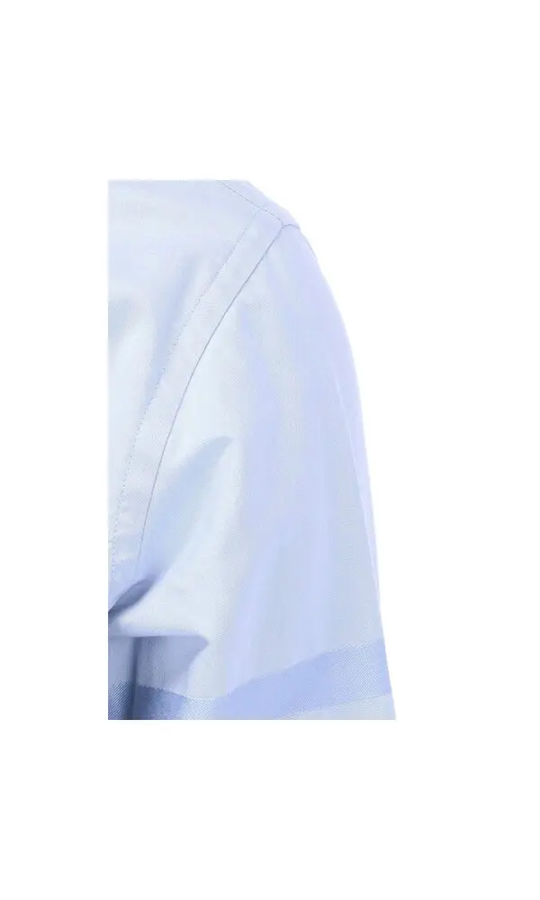 Thom Browne Bar Shirt - Light Blue