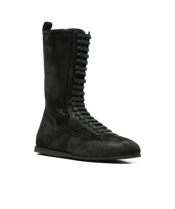 ANN DEMEULEMEESTER Lace-up Boots