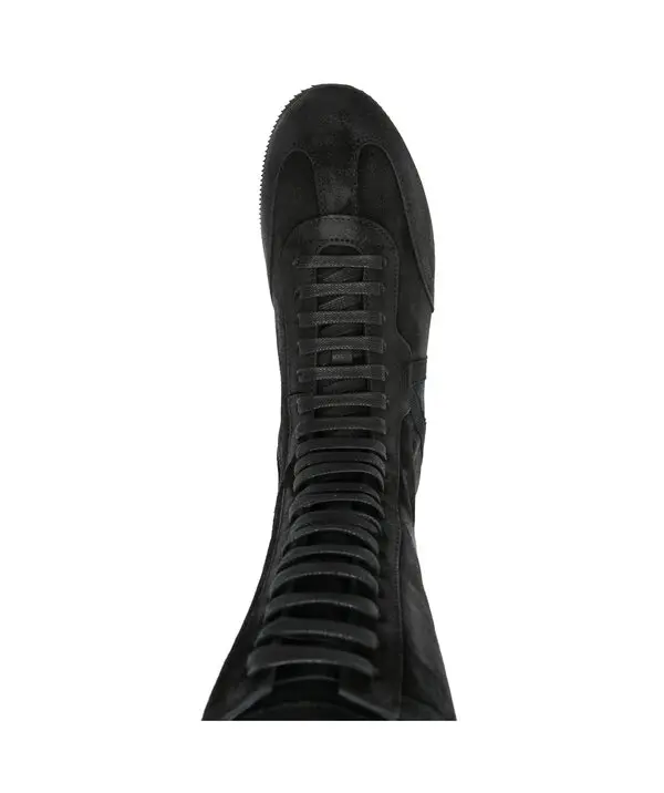 ANN DEMEULEMEESTER Lace-up Boots