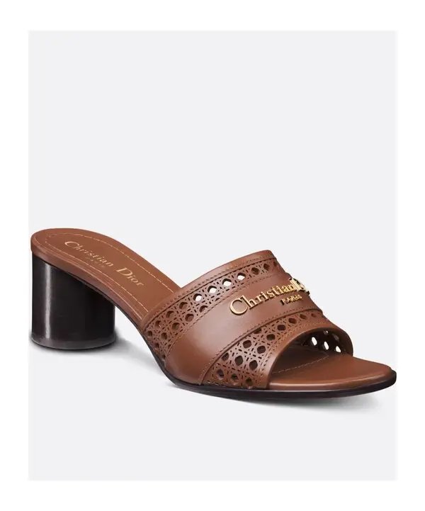 Dior D-lace Heeled Slide