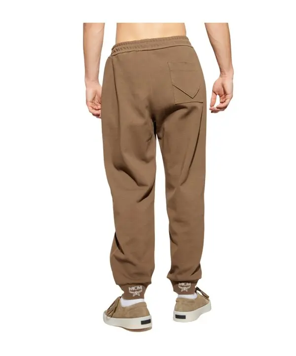 Mcm Drawstring Sweatpants - Brown