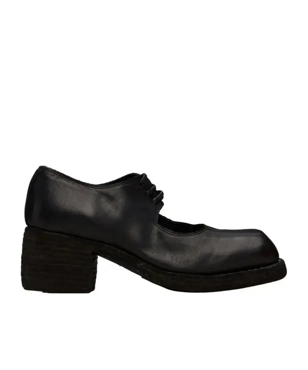 Guidi 9080 Derby With Cutout Detailing