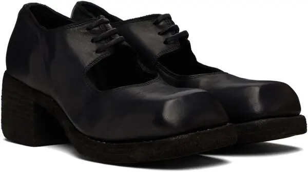 Guidi 9080 Derby With Cutout Detailing