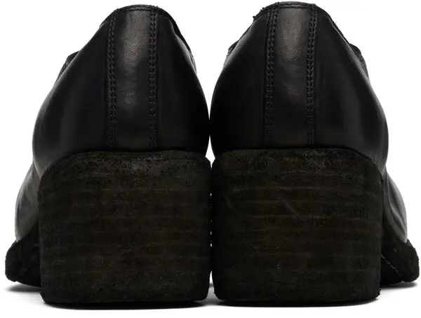 Guidi 9080 Derby With Cutout Detailing