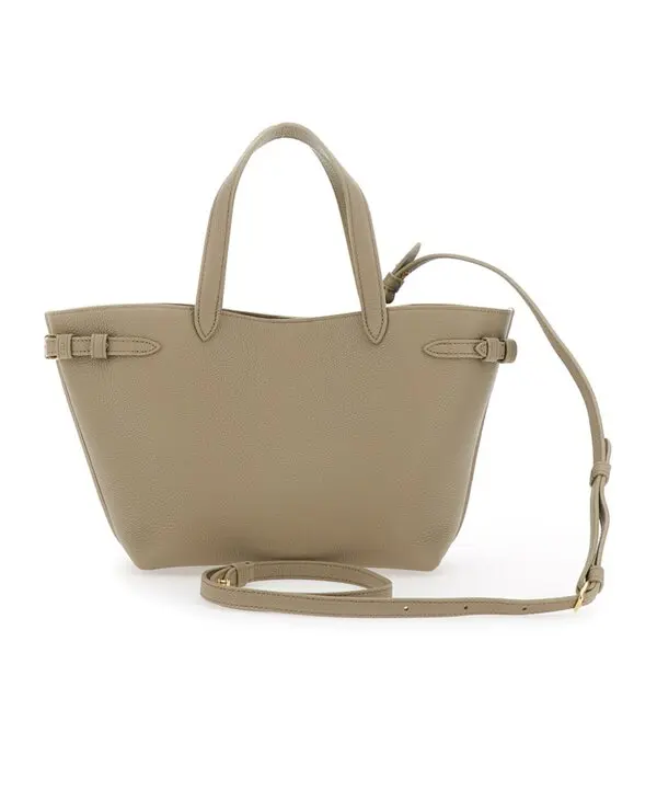 Celine Mini Cabas Anais Cuir Triomphe Grained Calfskin Bag