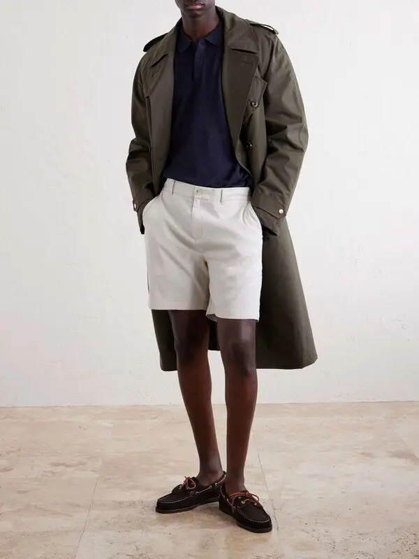 Onia Linen Polo Shirt