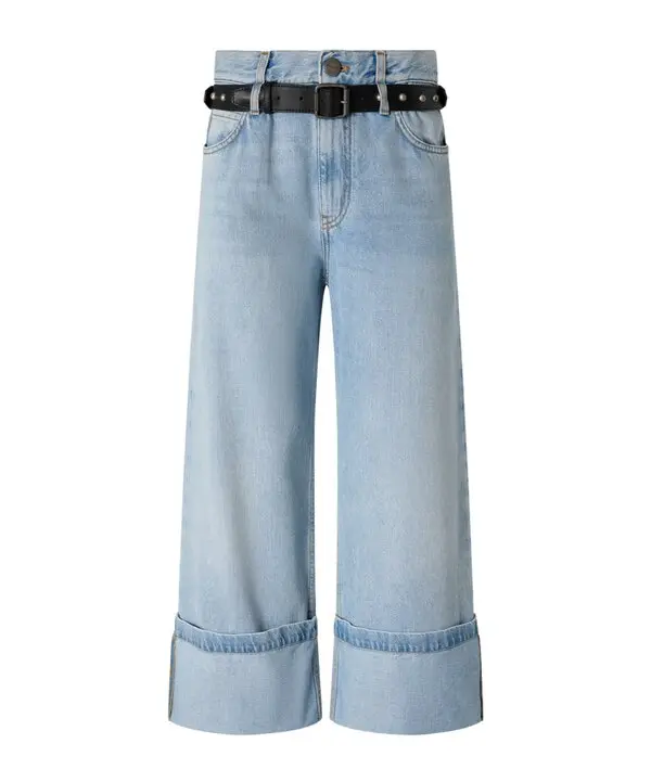 Pinko Cropped Jeans - Blue