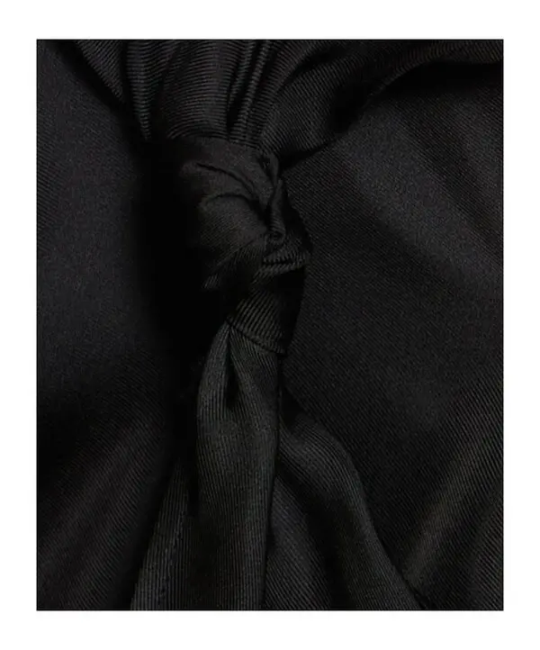 Loulou De Saison Remy Sleeveless Draped Top - Black