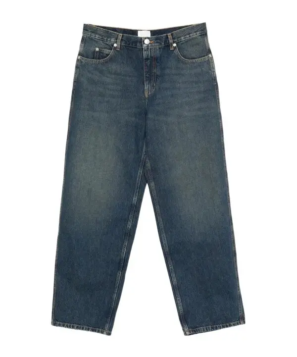 Isabel Marant Étoile Straight Leg Jeans - Fadedblue