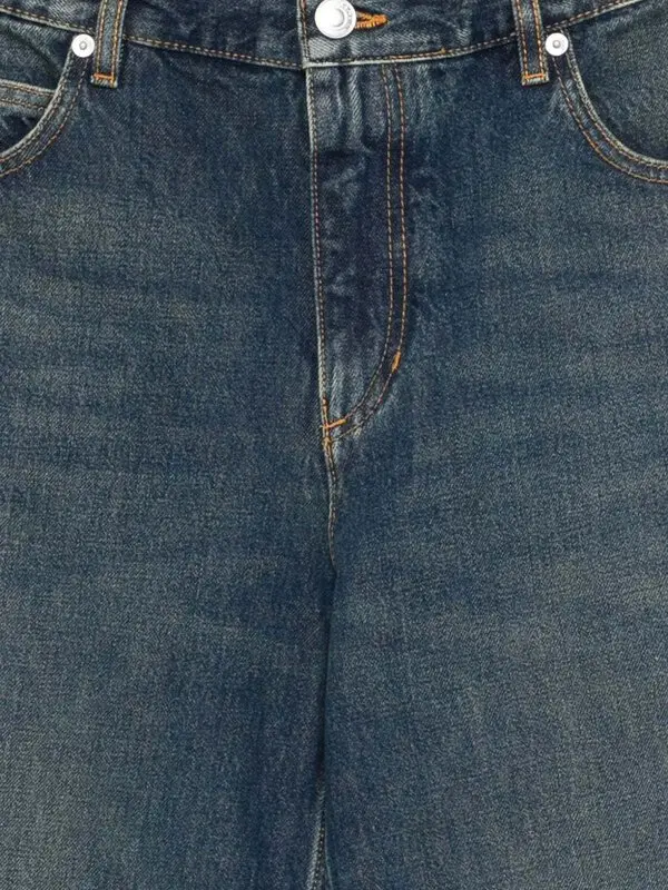 Isabel Marant Étoile Straight Leg Jeans - Fadedblue