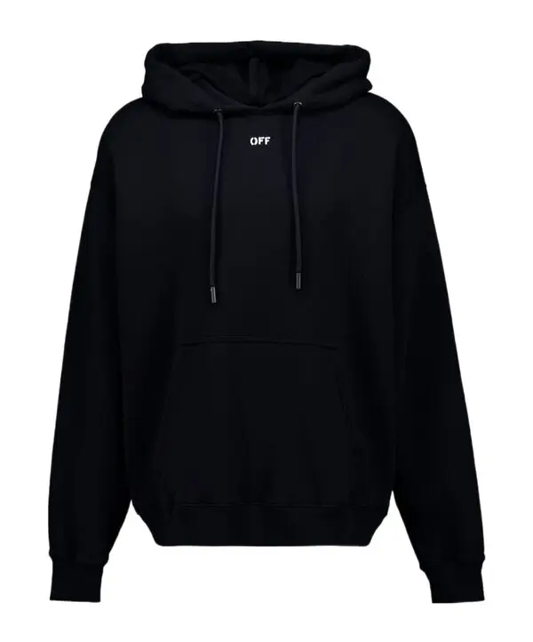 Off-White Long-sleeved Sweatshirt - Black