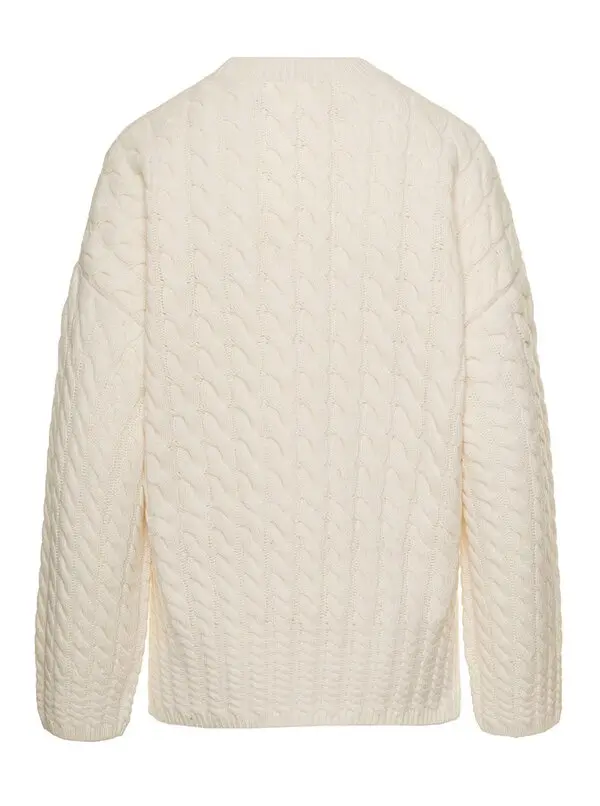 Theory Cable-knit Jumper
