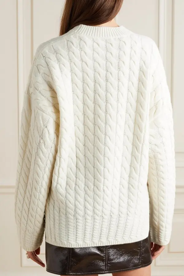 Theory Cable-knit Jumper