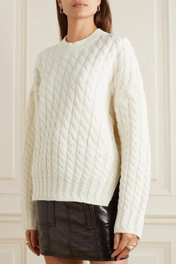 Theory Cable-knit Jumper