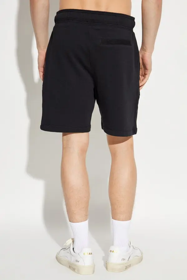 Zadig&Voltaire Pablo Slub Shorts - Black