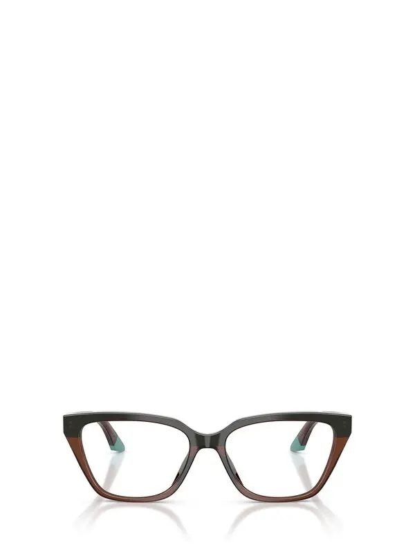 Emporio Armani Cat Eye Frame Glasses - Black