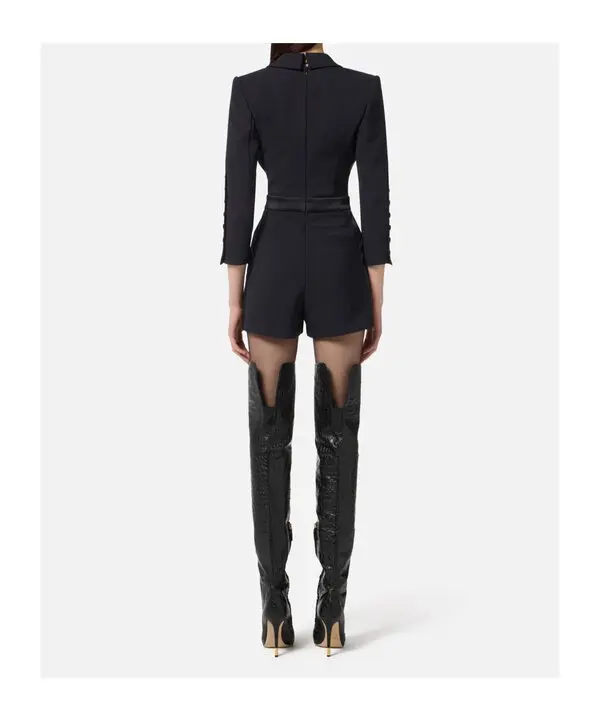 Elisabetta Franchi Double-breasted Jumpsuit