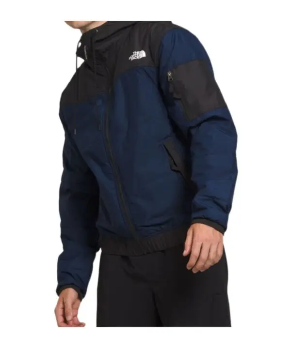 The North Face Long-sleeved Casual Jacket - Black