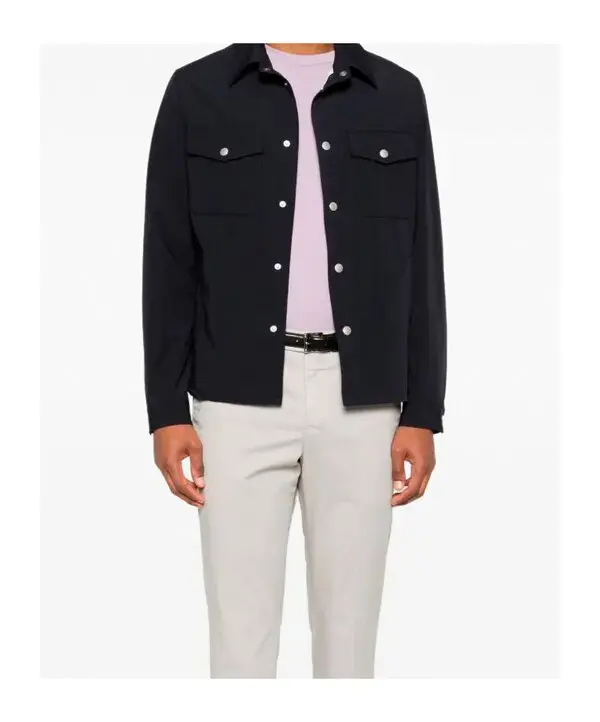 LARDINI Cilly Jacket - Blue