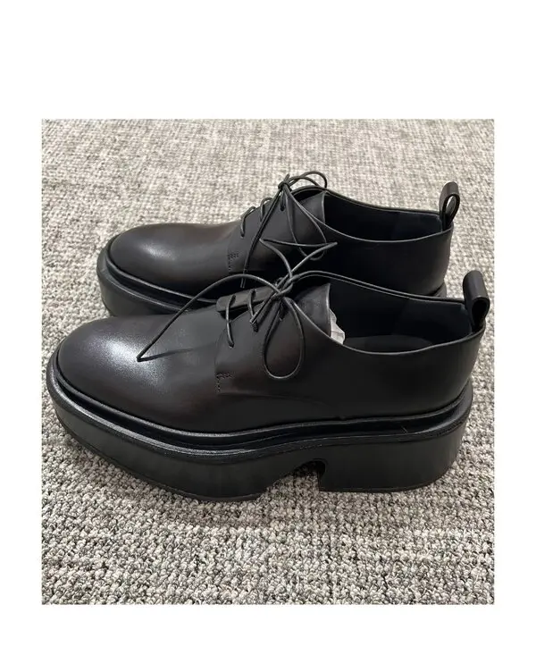 JIL SANDER Lace-up Thick Sole Derbies