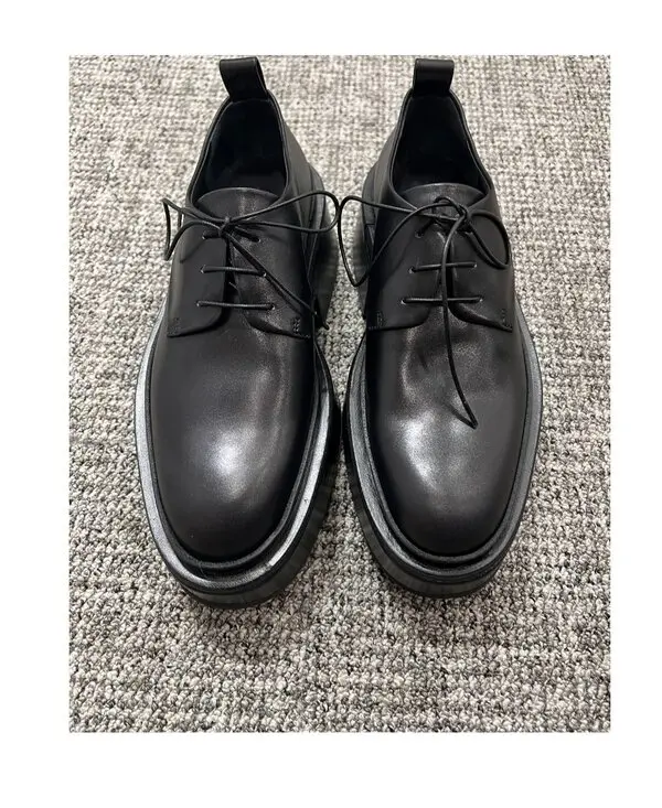 JIL SANDER Lace-up Thick Sole Derbies