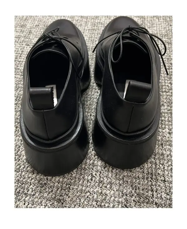 JIL SANDER Lace-up Thick Sole Derbies