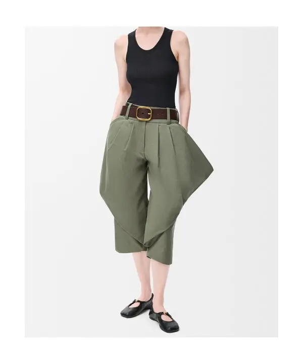 Loewe Anagram Sleeveless Ribbed Tank Top