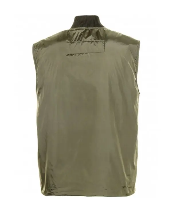 FAY Logo Detailed Zipped Gilet