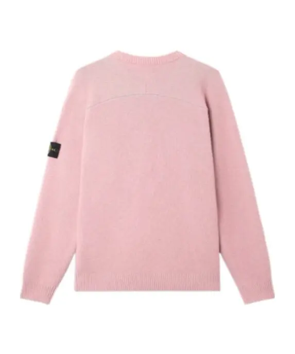Stone Island Logo Patch Crewneck Sweater