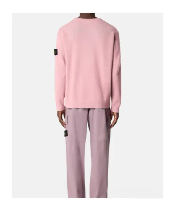 Stone Island Logo Patch Crewneck Sweater