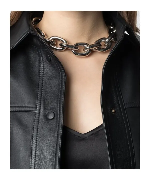 Rabanne Link Necklace - Yellow