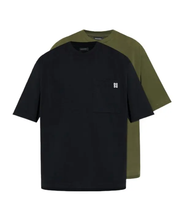 Dsquared2 2-pack Pocket T-shirts