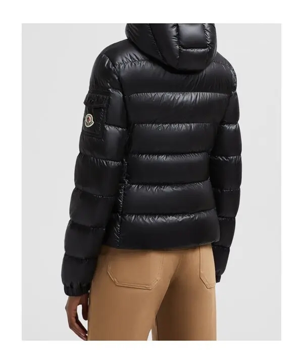 Moncler Hooded Down Jacket - Black