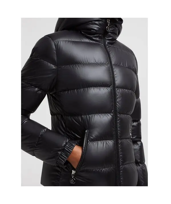 Moncler Hooded Down Jacket - Black