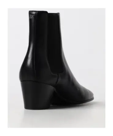 Casadei 50mm Leather Boots